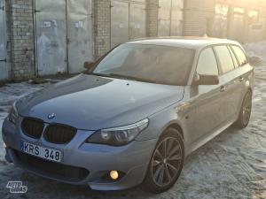 Grey BMW 530 2006 in Silute, with an engine capacity of 3.00 L and mileage of 290 thousand km for 3350 €, photo 2 on AUTOMOTO.COM.LV
