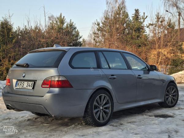 Grey BMW 530 2006 in Silute, with an engine capacity of 3.00 L and mileage of 290 thousand km for 3350 €, photo 3 on AUTOMOTO.COM.LV