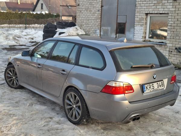 Grey BMW 530 2006 in Silute, with an engine capacity of 3.00 L and mileage of 290 thousand km for 3350 €, photo 4 on AUTOMOTO.COM.LV