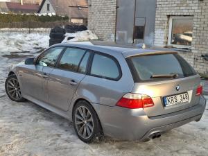 Grey BMW 530 2006 in Silute, with an engine capacity of 3.00 L and mileage of 290 thousand km for 3350 €, photo 4 on AUTOMOTO.COM.LV