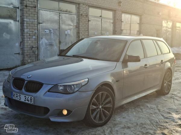 Grey BMW 530 2006 in Silute, with an engine capacity of 3.00 L and mileage of 290 thousand km for 3350 €, photo 6 on AUTOMOTO.COM.LV