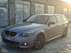 Grey BMW 530 2006 in Silute, with an engine capacity of 3.00 L and mileage of 290 thousand km for 3350 €, photo 6 on AUTOMOTO.COM.LV