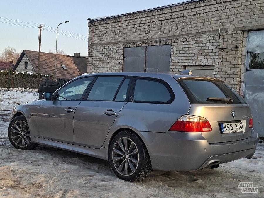 Grey BMW 530 2006 in Silute, with an engine capacity of 3.00 L and mileage of 290 thousand km for 3350 €, photo 7 on AUTOMOTO.COM.LV