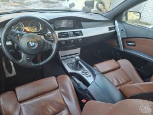 Grey BMW 530 2006 in Silute, with an engine capacity of 3.00 L and mileage of 290 thousand km for 3350 €, photo 10 on AUTOMOTO.COM.LV