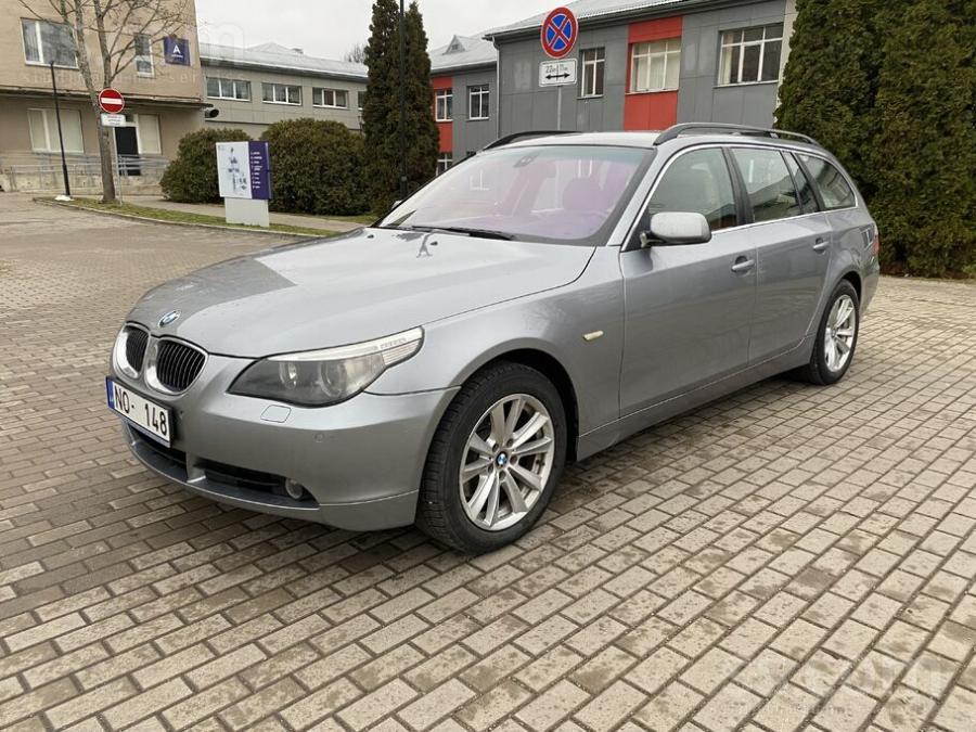 Grey BMW 530 2006 in Preili, with an engine capacity of 3.00 L and mileage of 406 thousand km for 3450 €, photo 1 on AUTOMOTO.COM.LV