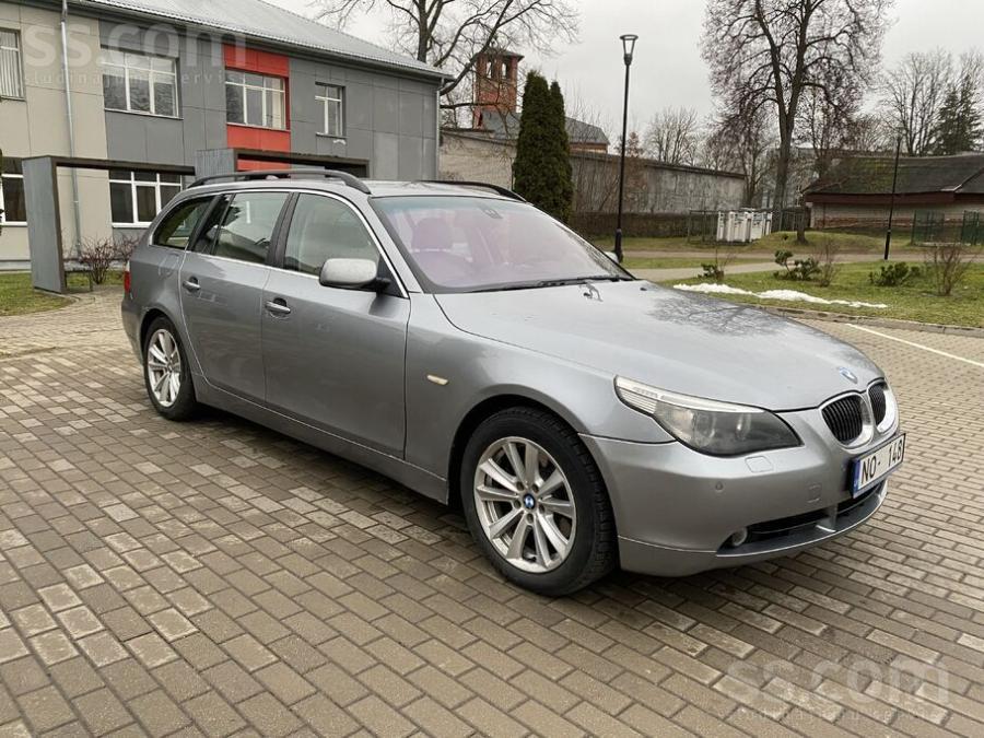 Grey BMW 530 2006 in Preili, with an engine capacity of 3.00 L and mileage of 406 thousand km for 3450 €, photo 3 on AUTOMOTO.COM.LV