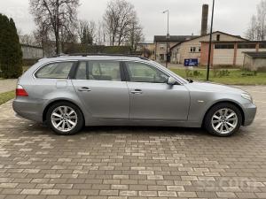 Grey BMW 530 2006 in Preili, with an engine capacity of 3.00 L and mileage of 406 thousand km for 3450 €, photo 4 on AUTOMOTO.COM.LV