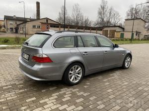 Grey BMW 530 2006 in Preili, with an engine capacity of 3.00 L and mileage of 406 thousand km for 3450 €, photo 5 on AUTOMOTO.COM.LV