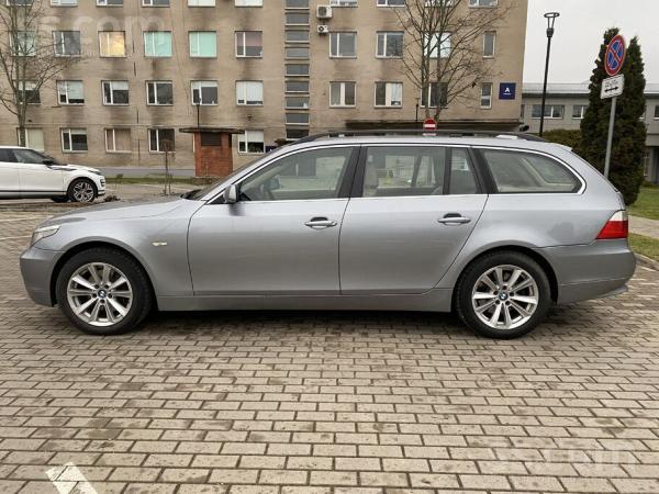 Pelēks BMW 530 2006 Preiļi, ar dzinēja tilpumu 3.00 L un nobraukumu 406 tūkst. km par 3450 €, foto 7 vietnē AUTOMOTO.COM.LV