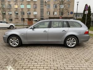 Grey BMW 530 2006 in Preili, with an engine capacity of 3.00 L and mileage of 406 thousand km for 3450 €, photo 8 on AUTOMOTO.COM.LV