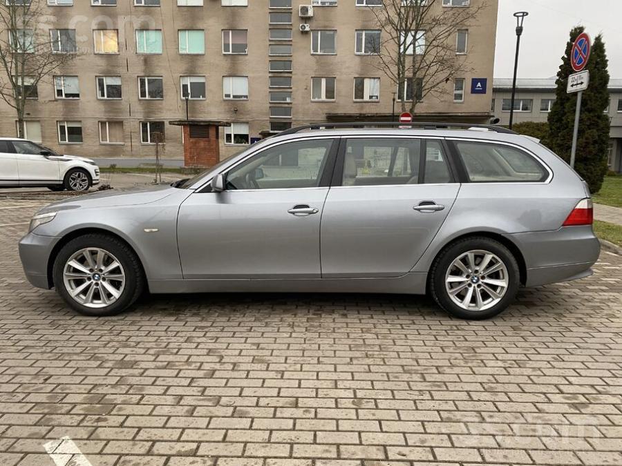 Grey BMW 530 2006 in Preili, with an engine capacity of 3.00 L and mileage of 406 thousand km for 3450 €, photo 8 on AUTOMOTO.COM.LV