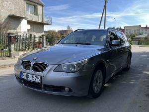 Grey BMW 530 2006 in Kaunas, with an engine capacity of 3.00 L and mileage of 402 thousand km for 2000 €, photo  on AUTOMOTO.COM.LV