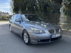 Grey BMW 530 2006 in Kaunas, with an engine capacity of 3.00 L and mileage of 402 thousand km for 2000 €, photo 3 on AUTOMOTO.COM.LV
