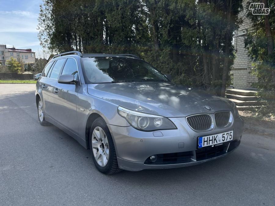 Grey BMW 530 2006 in Kaunas, with an engine capacity of 3.00 L and mileage of 402 thousand km for 2000 €, photo 3 on AUTOMOTO.COM.LV