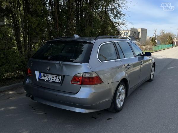 Grey BMW 530 2006 in Kaunas, with an engine capacity of 3.00 L and mileage of 402 thousand km for 2000 €, photo 4 on AUTOMOTO.COM.LV