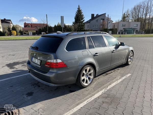 Pelēks BMW 530 2006 Kauņa, ar dzinēja tilpumu 3.00 L un nobraukumu 469 tūkst. km par 2300 €, foto 1 vietnē AUTOMOTO.COM.LV
