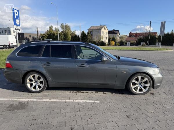 Pelēks BMW 530 2006 Kauņa, ar dzinēja tilpumu 3.00 L un nobraukumu 469 tūkst. km par 2300 €, foto 2 vietnē AUTOMOTO.COM.LV