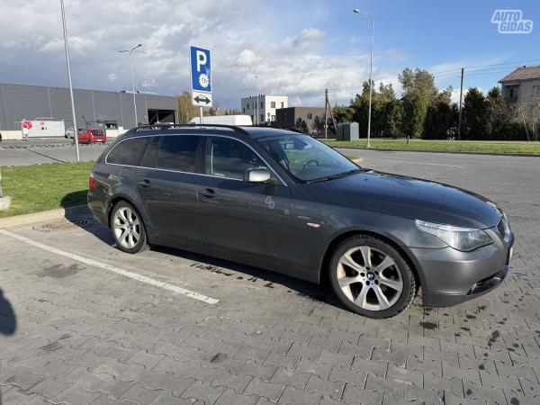 Pelēks BMW 530 2006 Kauņa, ar dzinēja tilpumu 3.00 L un nobraukumu 469 tūkst. km par 2300 €, foto 3 vietnē AUTOMOTO.COM.LV