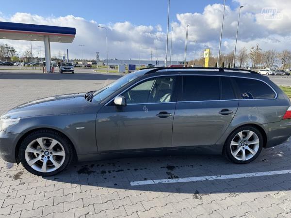 Pelēks BMW 530 2006 Kauņa, ar dzinēja tilpumu 3.00 L un nobraukumu 469 tūkst. km par 2300 €, foto 9 vietnē AUTOMOTO.COM.LV