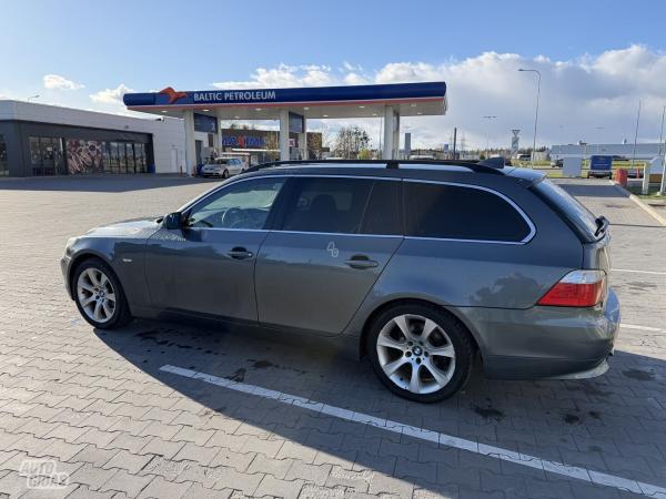 Pelēks BMW 530 2006 Kauņa, ar dzinēja tilpumu 3.00 L un nobraukumu 469 tūkst. km par 2300 €, foto 10 vietnē AUTOMOTO.COM.LV