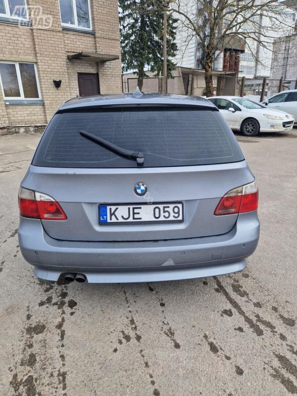 Grey BMW 530 2006 in Plunge, with an engine capacity of 3.00 L and mileage of 3868 thousand km for 3200 €, photo 3 on AUTOMOTO.COM.LV