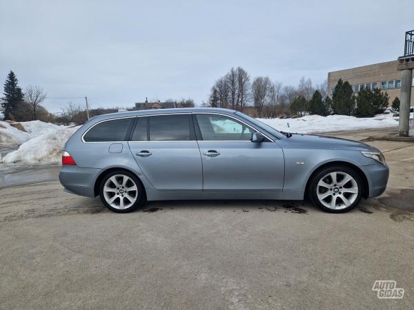 Grey BMW 530 2006 in Plunge, with an engine capacity of 3.00 L and mileage of 3868 thousand km for 3200 €, photo 4 on AUTOMOTO.COM.LV