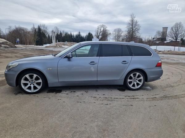 Grey BMW 530 2006 in Plunge, with an engine capacity of 3.00 L and mileage of 3868 thousand km for 3200 €, photo 5 on AUTOMOTO.COM.LV