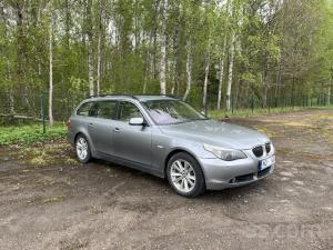 Pelēks BMW 530 2006 Preiļi, ar dzinēja tilpumu 3.00 L un nobraukumu 406 tūkst. km par 3450 €, foto  vietnē AUTOMOTO.COM.LV