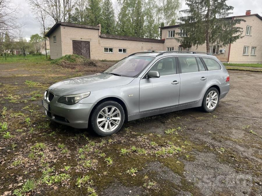 Pelēks BMW 530 2006 Preiļi, ar dzinēja tilpumu 3.00 L un nobraukumu 406 tūkst. km par 3450 €, foto 3 vietnē AUTOMOTO.COM.LV