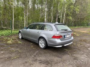 Pelēks BMW 530 2006 Preiļi, ar dzinēja tilpumu 3.00 L un nobraukumu 406 tūkst. km par 3450 €, foto 4 vietnē AUTOMOTO.COM.LV