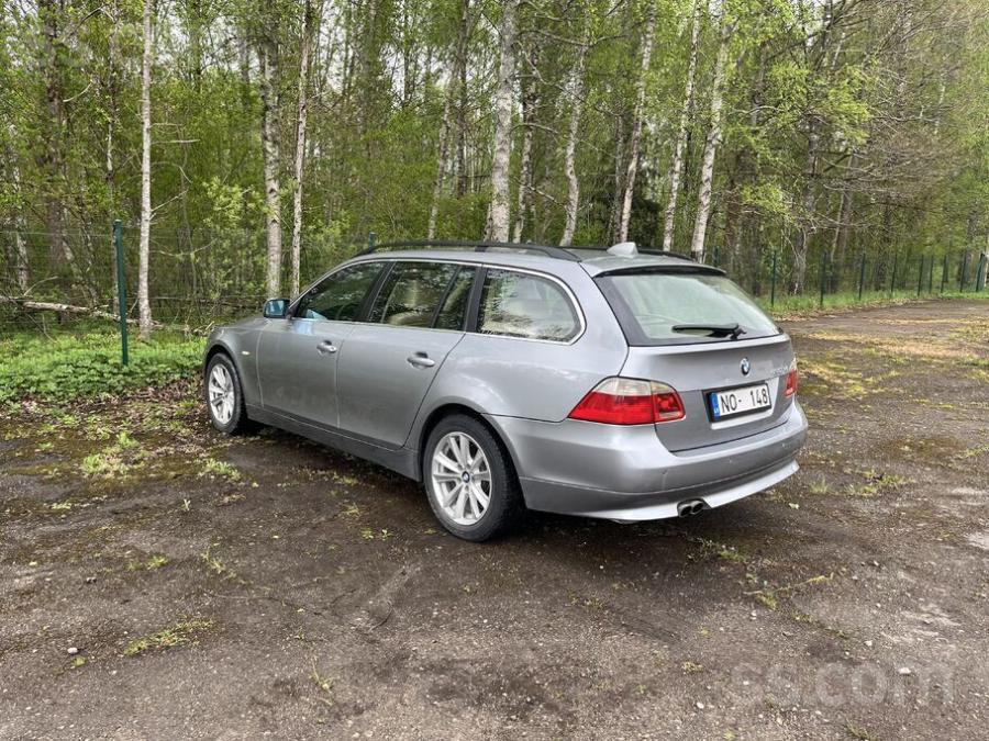 Pelēks BMW 530 2006 Preiļi, ar dzinēja tilpumu 3.00 L un nobraukumu 406 tūkst. km par 3450 €, foto 4 vietnē AUTOMOTO.COM.LV