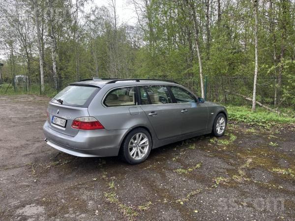 Серый БМВ 530 2006 в Прейли, объемом двигателя 3.00 л и пробегом 406 тыс. км за 3450 €, фото 4 на AUTOMOTO.COM.LV