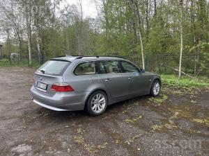 Pelēks BMW 530 2006 Preiļi, ar dzinēja tilpumu 3.00 L un nobraukumu 406 tūkst. km par 3450 €, foto 5 vietnē AUTOMOTO.COM.LV