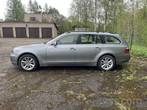Pelēks BMW 530 2006 Preiļi, ar dzinēja tilpumu 3.00 L un nobraukumu 406 tūkst. km par 3450 €, foto 7 vietnē AUTOMOTO.COM.LV