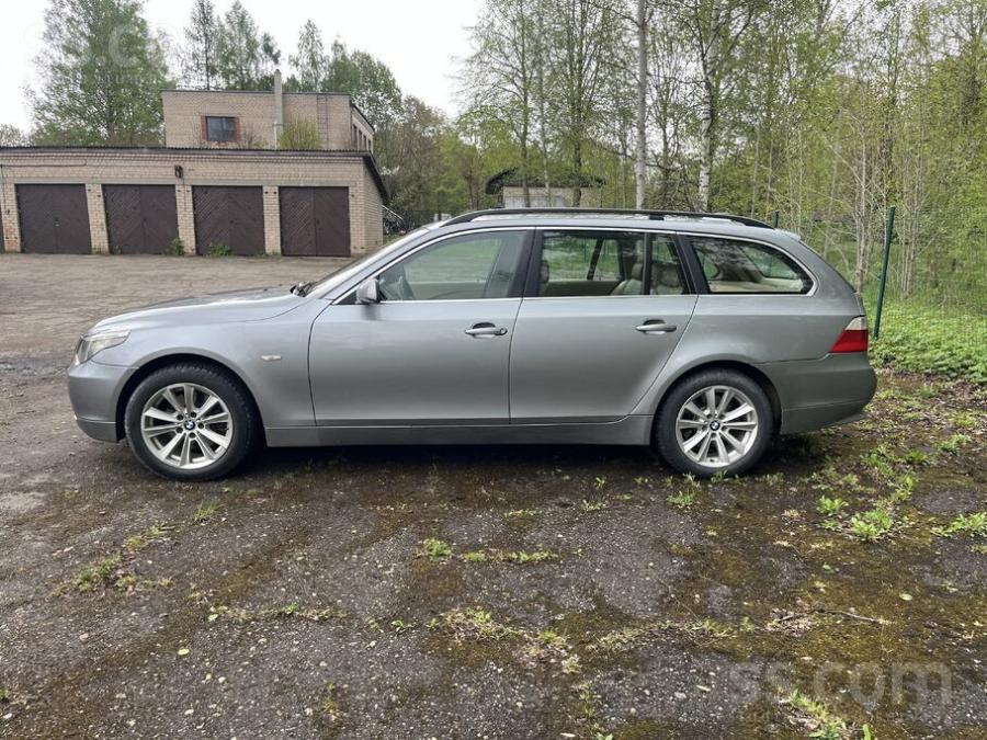 Pelēks BMW 530 2006 Preiļi, ar dzinēja tilpumu 3.00 L un nobraukumu 406 tūkst. km par 3450 €, foto 7 vietnē AUTOMOTO.COM.LV