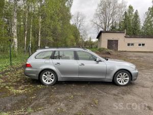 Pelēks BMW 530 2006 Preiļi, ar dzinēja tilpumu 3.00 L un nobraukumu 406 tūkst. km par 3450 €, foto 8 vietnē AUTOMOTO.COM.LV