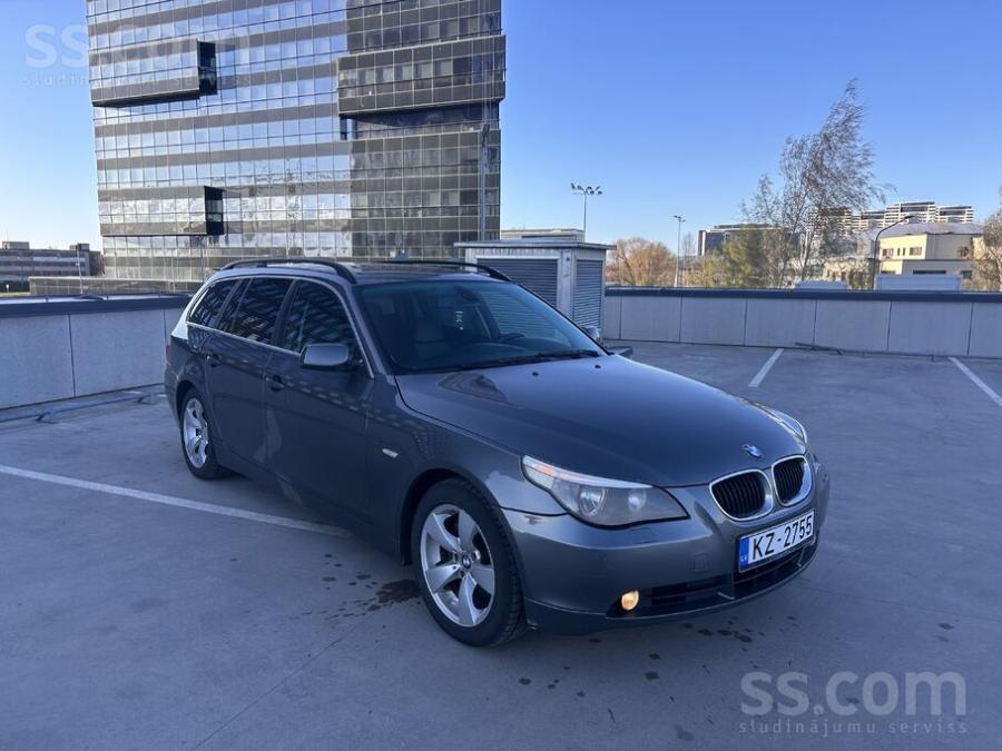 Серый БМВ 530 2006 в Рига, объемом двигателя 3.00 л и пробегом 395 тыс. км за 3300 €, фото 3 на AUTOMOTO.COM.LV