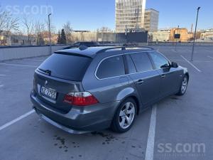 Серый БМВ 530 2006 в Рига, объемом двигателя 3.00 л и пробегом 395 тыс. км за 3300 €, фото 4 на AUTOMOTO.COM.LV