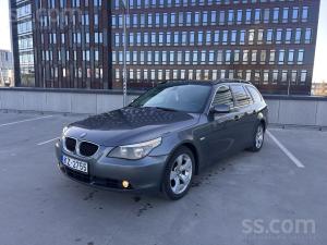 Серый БМВ 530 2006 в Рига, объемом двигателя 3.00 л и пробегом 395 тыс. км за 3500 €, фото  на AUTOMOTO.COM.LV