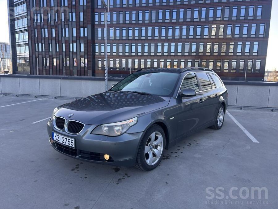 Pelēks BMW 530 2006 Rīga, ar dzinēja tilpumu 3.00 L un nobraukumu 395 tūkst. km par 3500 €, foto 1 vietnē AUTOMOTO.COM.LV