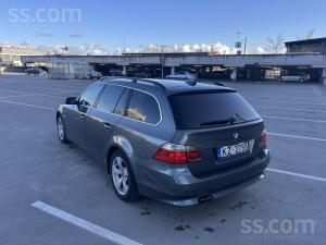 Pelēks BMW 530 2006 Rīga, ar dzinēja tilpumu 3.00 L un nobraukumu 395 tūkst. km par 3500 €, foto 5 vietnē AUTOMOTO.COM.LV