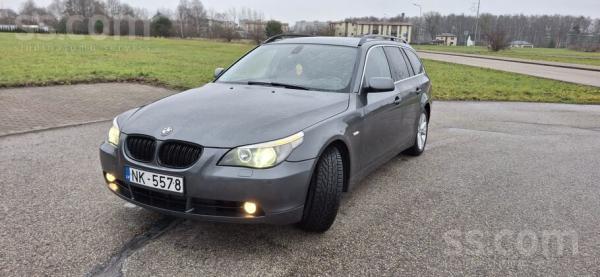 Pelēks BMW 530 2006 Rīga, ar dzinēja tilpumu 3.00 L un nobraukumu 311 tūkst. km par 3950 €, foto 1 vietnē AUTOMOTO.COM.LV