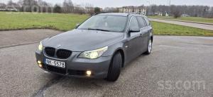 Серый БМВ 530 2006 в Рига, объемом двигателя 3.00 л и пробегом 311 тыс. км за 3950 €, фото  на AUTOMOTO.COM.LV