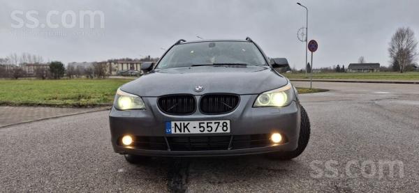 Pelēks BMW 530 2006 Rīga, ar dzinēja tilpumu 3.00 L un nobraukumu 311 tūkst. km par 3950 €, foto 2 vietnē AUTOMOTO.COM.LV