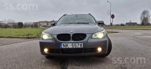 Pelēks BMW 530 2006 Rīga, ar dzinēja tilpumu 3.00 L un nobraukumu 311 tūkst. km par 3950 €, foto 3 vietnē AUTOMOTO.COM.LV