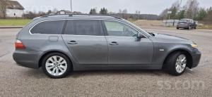 Pelēks BMW 530 2006 Rīga, ar dzinēja tilpumu 3.00 L un nobraukumu 311 tūkst. km par 3950 €, foto 4 vietnē AUTOMOTO.COM.LV