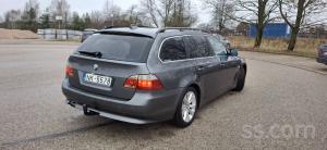 Pelēks BMW 530 2006 Rīga, ar dzinēja tilpumu 3.00 L un nobraukumu 311 tūkst. km par 3950 €, foto 5 vietnē AUTOMOTO.COM.LV