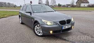 Pelēks BMW 530 2006 Rīga, ar dzinēja tilpumu 3.00 L un nobraukumu 311 tūkst. km par 3950 €, foto 6 vietnē AUTOMOTO.COM.LV