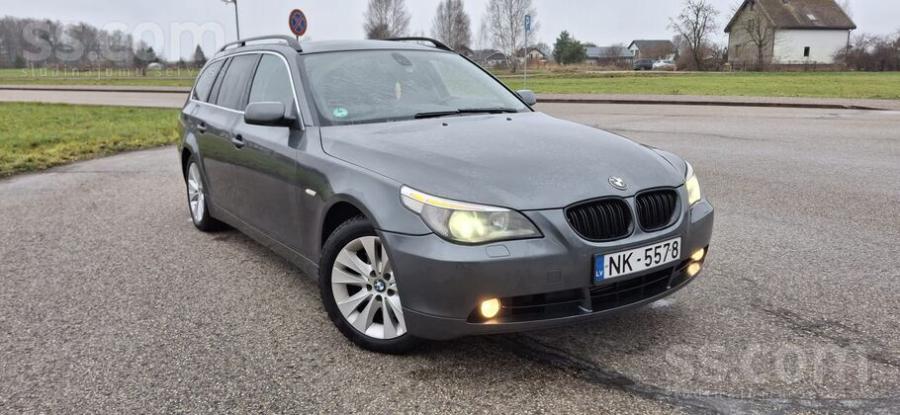 Pelēks BMW 530 2006 Rīga, ar dzinēja tilpumu 3.00 L un nobraukumu 311 tūkst. km par 3950 €, foto 6 vietnē AUTOMOTO.COM.LV