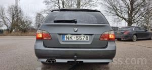 Pelēks BMW 530 2006 Rīga, ar dzinēja tilpumu 3.00 L un nobraukumu 311 tūkst. km par 3950 €, foto 8 vietnē AUTOMOTO.COM.LV